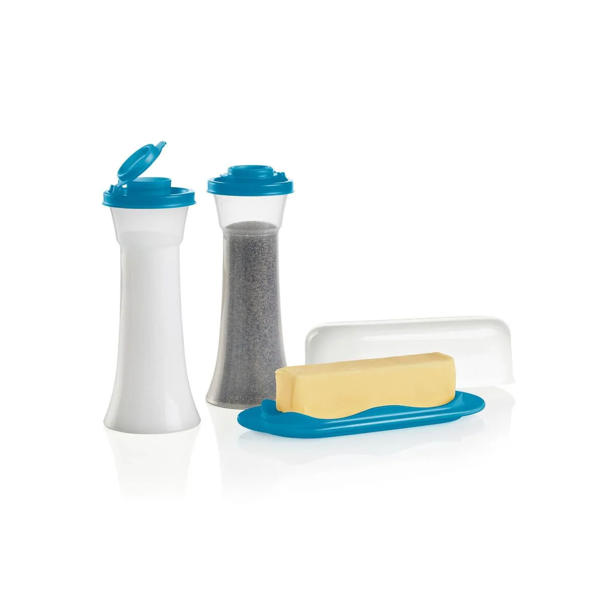 Tupperware butter dish store
